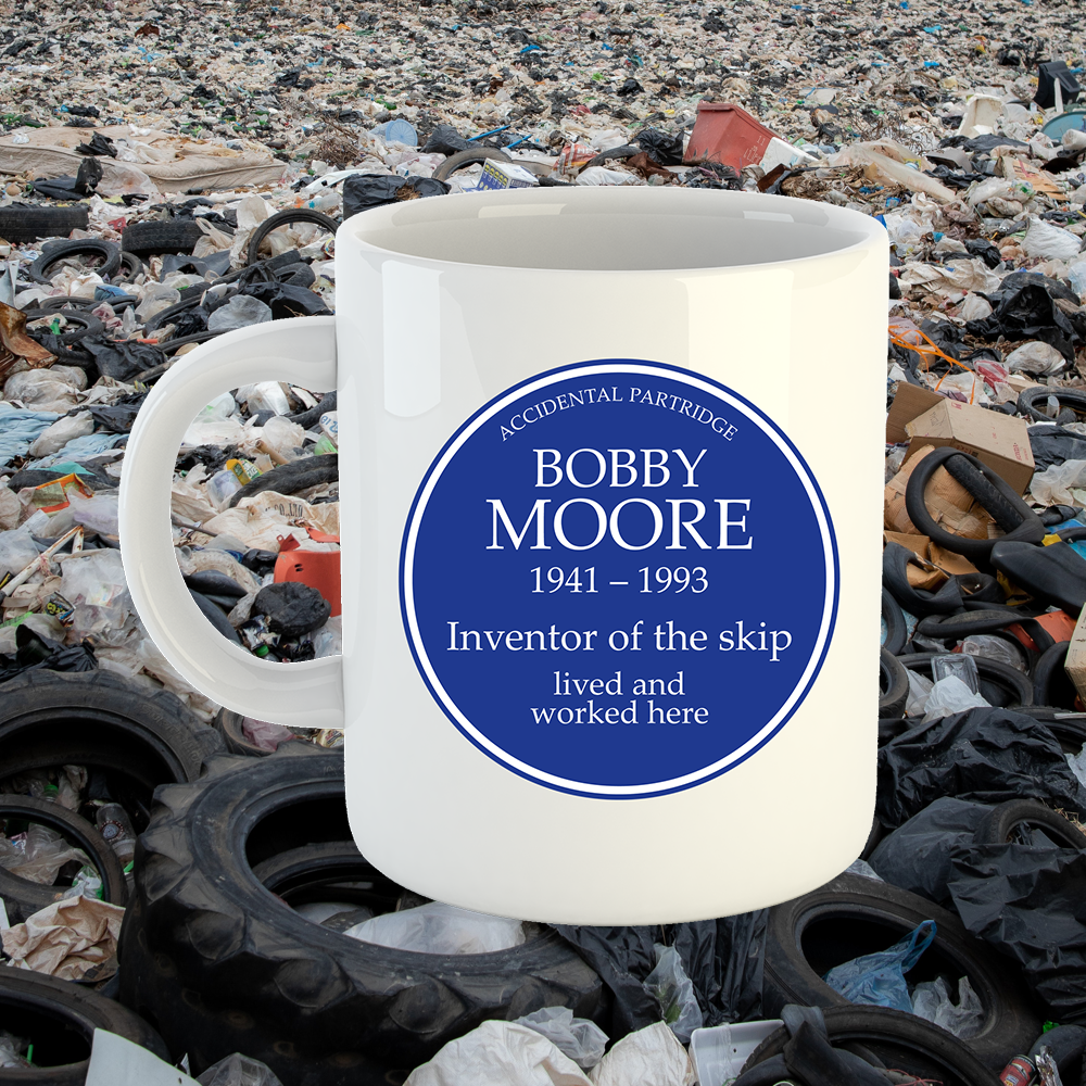 Who Invented the Skip? mug – accidentalpartridge